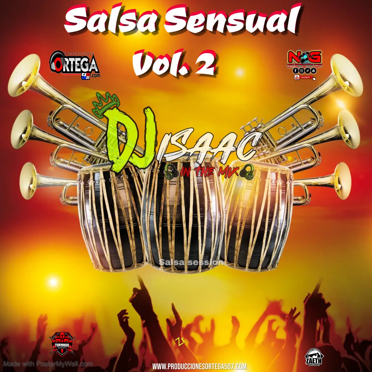 Descargar MP3: Salsa Sensual Vol.2 By Dj Isaac In The Mix ...